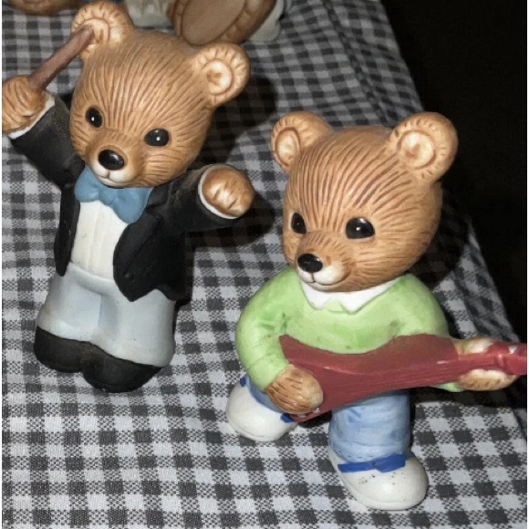 Homco | Other | Homco Musical Bears H25422 Made In Sri Lanka Bundle Of ...